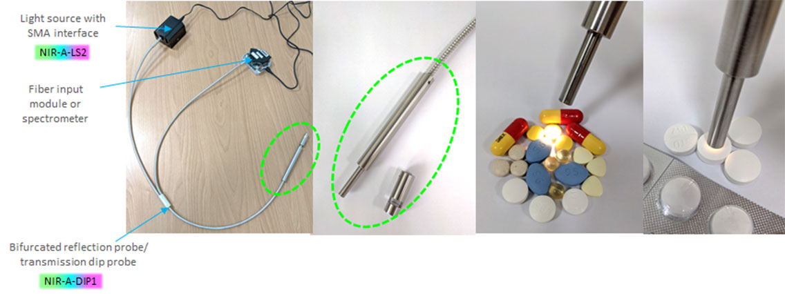 InnoSpectra reflective spectrometer, transmissive spectrometer, fiber ...